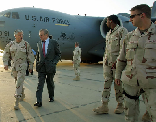 Army Chief Of Staff Casey Defends Iraq Decisions : NPR