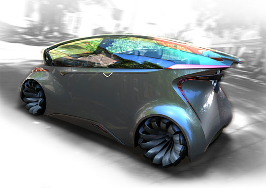 Car Design Students Face Bleak Times : NPR