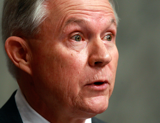 Opening Statement: Sen. Jeff Sessions : NPR