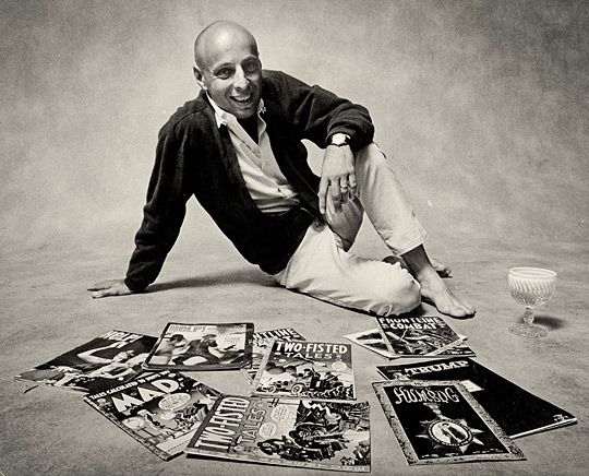 The 'Mad' Art Of Comic Harvey Kurtzman : NPR