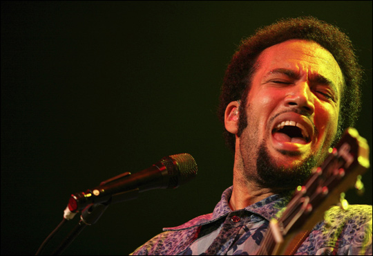 New Songs from the Unstoppable Ben Harper : NPR