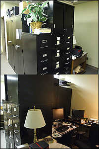 Alabama Man Has America's Saddest Cubicle : NPR