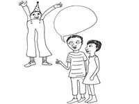 'Yo'! Baltimore Kids Create a Pronoun : NPR