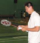 My Fellow Americans: Kevin Han, Badminton Ambassador : NPR
