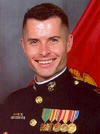 Remains of a Marine Now Rest in the Pacific Ocean : NPR