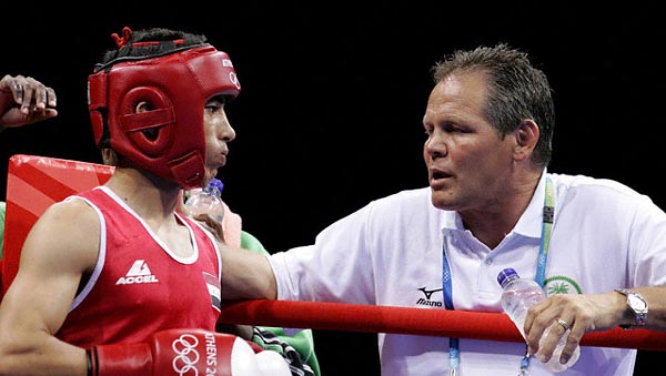 Iraqi Boxer Lauded During Olympics Denied Visa : NPR