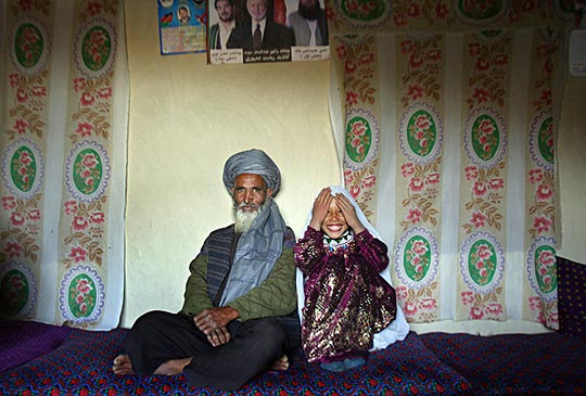 Photo Op: Child Brides in Afghanistan : NPR