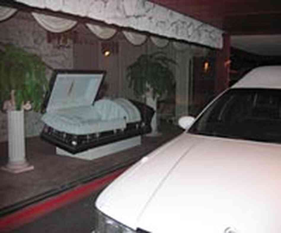 Eazy E Open Casket
