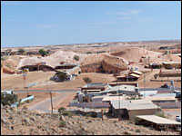 Coober Pedy: One of Earth's Hot Spots : NPR