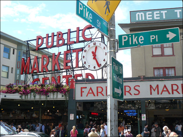 Seattle's Pike Place Turns 100 Years Old : NPR