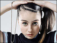 Lady Sovereign: Little Rapper with a Big Voice : NPR