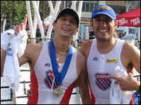 For Blind Triathlete And Guide, A Win-Win Situation : NPR