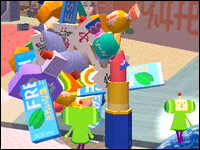 Roll It Up: Katamari Damacy : NPR