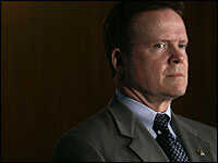 Senator Jim Webb, Choosing His Battles : NPR