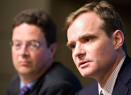 Simon Johnson On Bank Bailout Plan : NPR