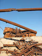 Iraq War Fear: The Burning Fields : NPR