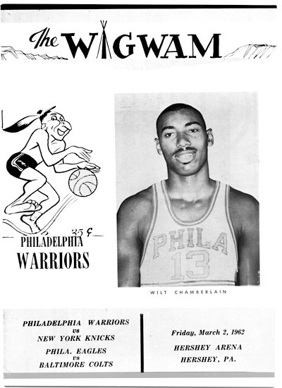 Remembering the Night of 100 Points: 'Wilt, 1962' : NPR
