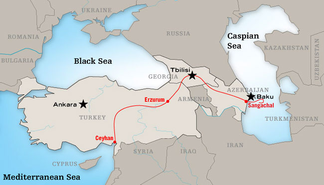 Pipeline Faces Delays, Complaints in Turkey | NCPR News