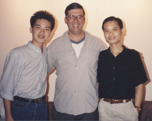 John Kamm's Mission: Helping Free China Dissidents : NPR