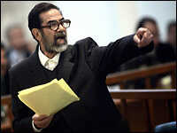 Saddam Admits Approving Death Sentences : NPR