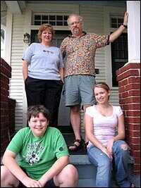 Fargo Family Determined to Make it in New Orleans : NPR