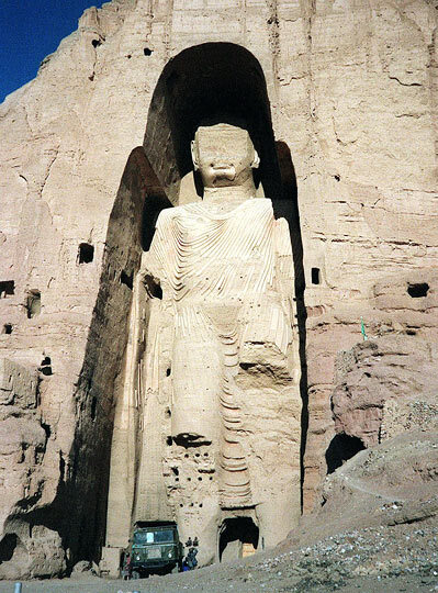 Preserving Memory of Afghanistan's Giant Buddhas : NPR
