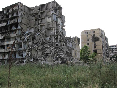 Chechnya Rebuilds Amid Atmosphere of Fear : NPR