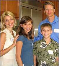 Builder Hires Model Family to Sell Homes : NPR