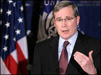 National Security Adviser Stephen Hadley : NPR