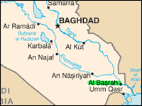 In Basra, Anniversary Marked by Disappointment : NPR