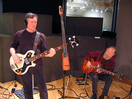 Anne Watts and Boister: Music from Madness : NPR