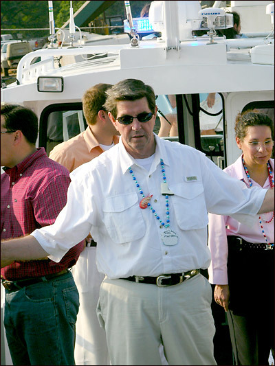 Former 'Bama Governor Goes from Trial to Trail : NPR