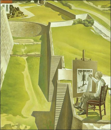 Charles Sheeler's Still Life: Paintings from Photos : NPR