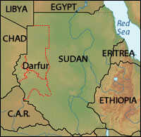 Scarce Resources, Ethnic Strife Fuel Darfur Conflict : NPR