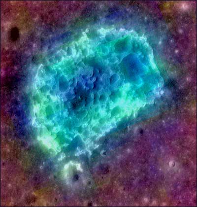 Moon's Surface Shows Signs of a Gas Burp : NPR