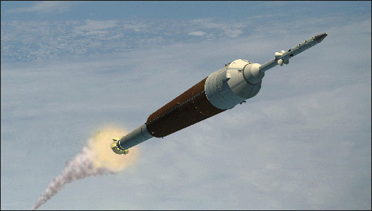 Lockheed Martin to Build Space Shuttle Replacement : NPR