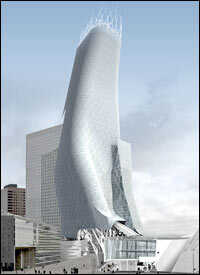 A New Tower to Soar over Paris : NPR