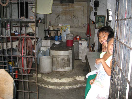 Manila Eyes Eviction of Poor from Cemetery : NPR