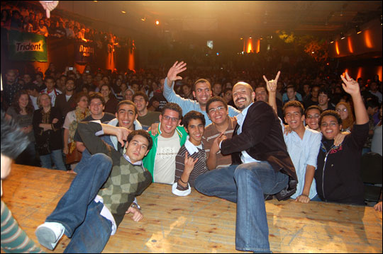 Comedic Trio Takes Tour to Middle East : NPR