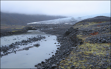 In Iceland, Unintended Witnesses to Climate Change : NPR