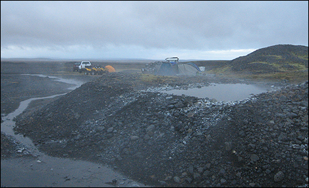 In Iceland, Unintended Witnesses to Climate Change : NPR