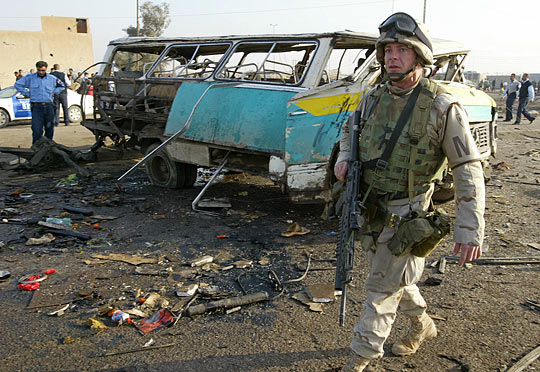 Shia-Sunni Conflict Forces U.S. Shift in Iraq : NPR