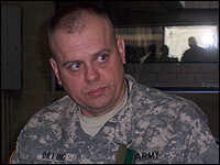 At Age 42, He's in the Army Now : NPR