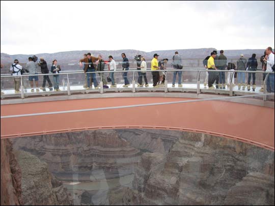 Sneak Preview: The Grand Canyon Skywalk : NPR