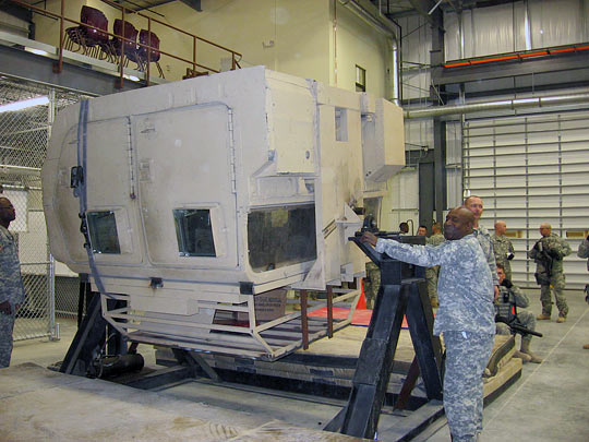 Riding Herd on the Iraqi Police's Dirty 'Wolf Brigade' : NPR