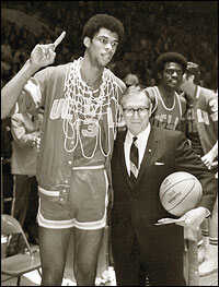 John Wooden On College Basketball's Lost Beauty : NPR