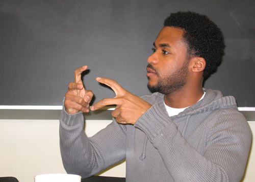 A Soldier's Journey from Iraq to Grad School : NPR