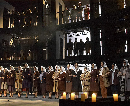 Opera Pays Tribute to Mothers of the Disappeared : NPR