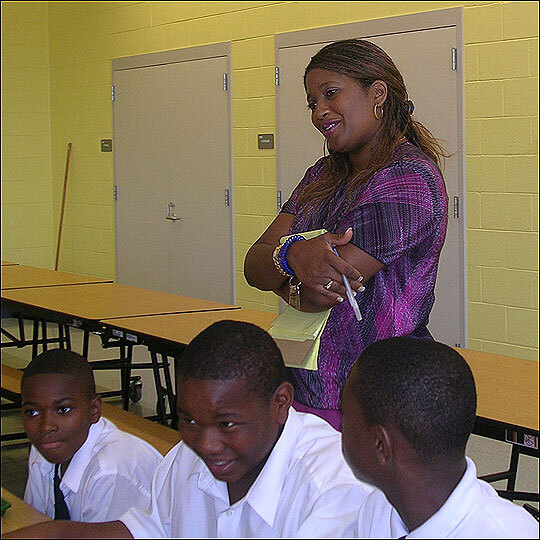 Rookie Chicago Principal Faces Early Challenges : NPR