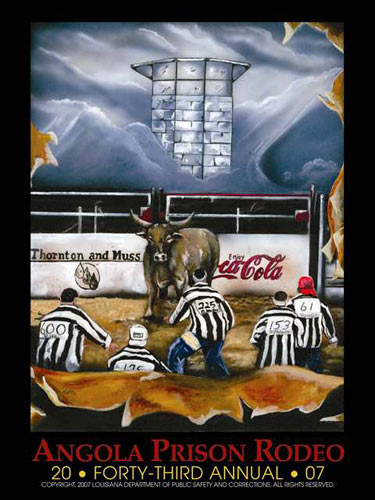 Broncos and Boudin: The Angola Prison Rodeo : NPR